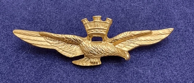 AQUILA PILOTA AERONAUTICA Militare Italiana marcata CE EUR 5,00 ...