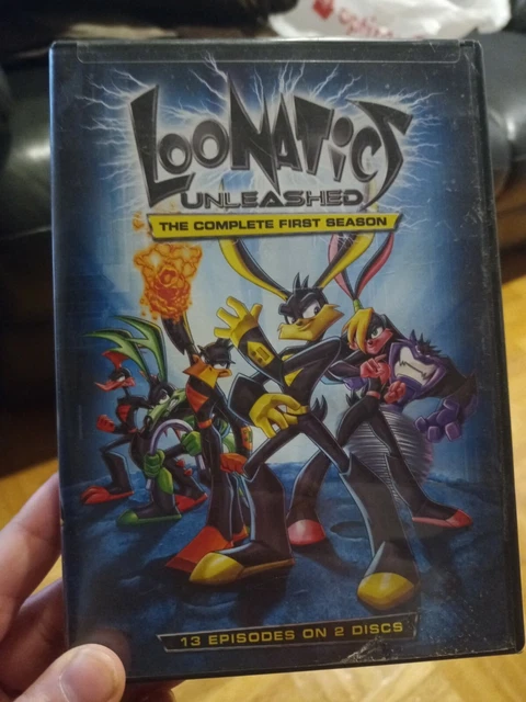 LOONATICS UNLEASHED THE Complete Season 1 (DVD) DISC 2 ONLY $22.50 ...