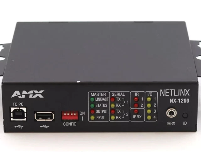 AMX NX-1200 NETLINX Integrated Controller W/Ears No Adapter P/N:FG2106 ...