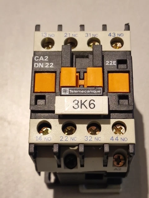 TELEMECANIQUE - CA2DN22 - Power contactor 220-230V 50Hz - used#2 £27.24 ...