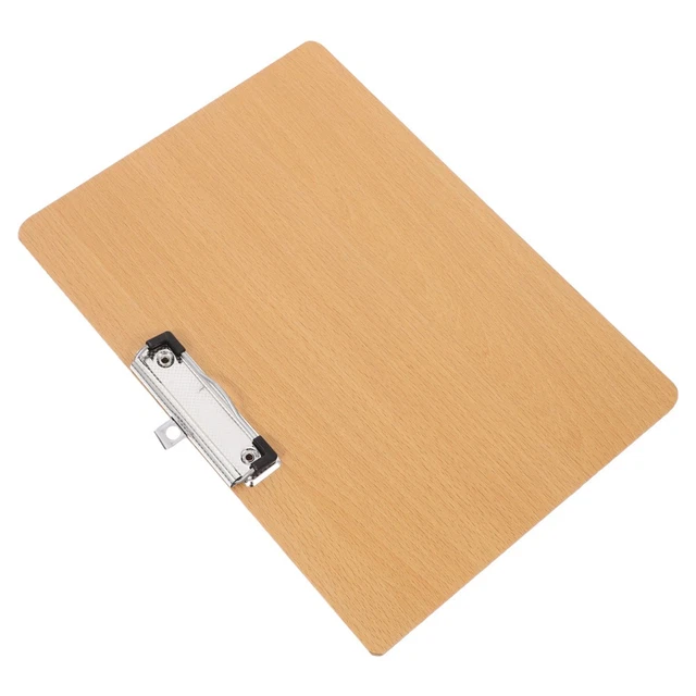 DENSITY BOARD CLIPBOARD Drawing Board File Clip Writing Support Board ...