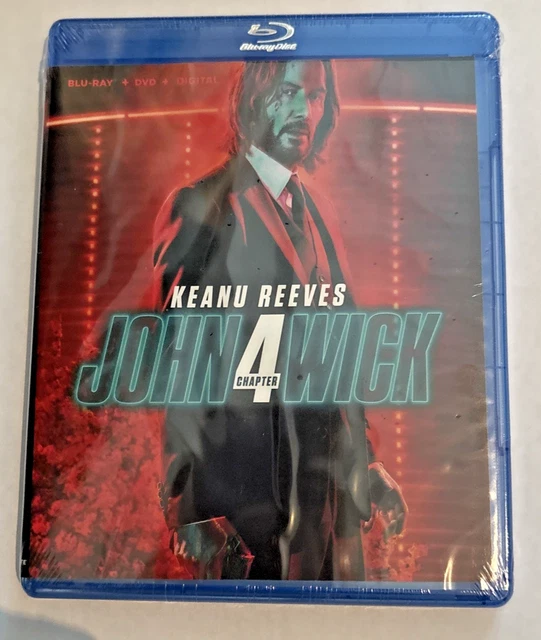 JOHN WICK: CHAPTER 4 (Blu-ray + DVD + Digital) EUR 17,03 - PicClick IT