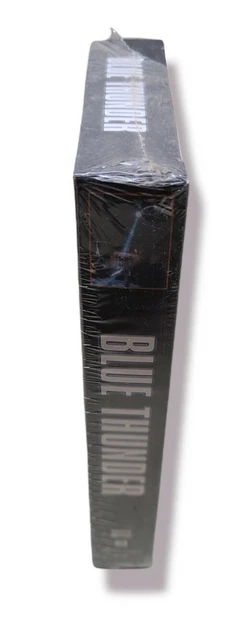 BLUE THUNDER VHS Action Movie Helicopter Chopper Roy Scheider - NEW ...