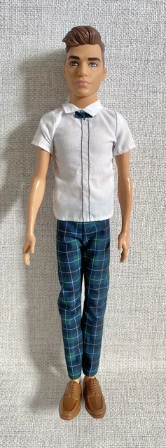 BARBIE FASHIONISTAS KEN Doll Man Male Dressed Outfit Realistic #117 ...