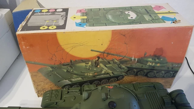 DDR SPIELZEUG PANZER T 62 Mit Ovp EUR 80,00 - PicClick DE
