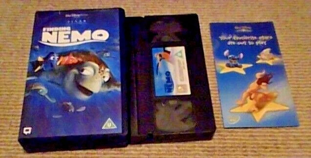 Finding Nemo Vhs IN VENDITA! - PicClick IT