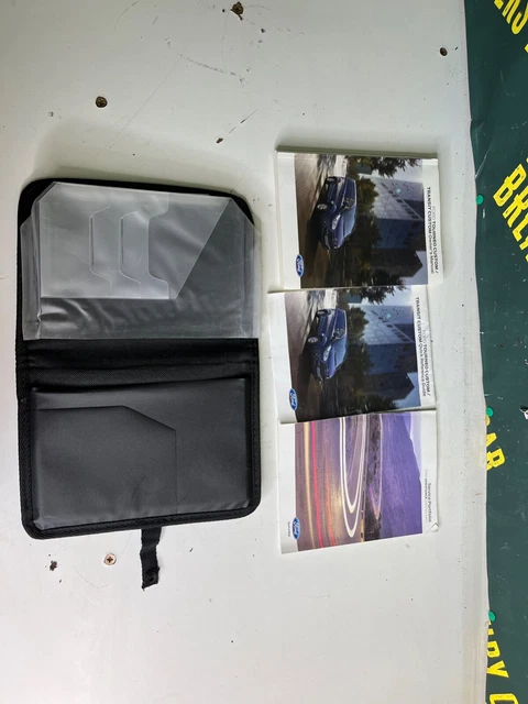 FORD TRANSIT CUSTOM OWNERS HANDBOOK / MANUAL + SERVICE BOOk 14~18 £26. ...