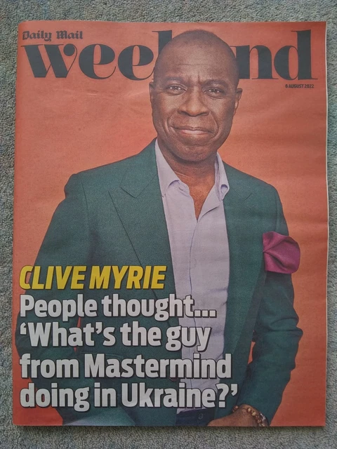 WEEKEND MAGAZINE: CLIVE Myrie, Gary Numan, Kirsty Gallacher, Fisherman ...