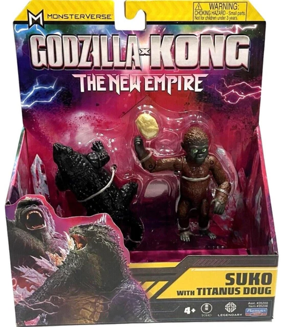 SUKO CON TITANUS Doug GODZILLA x KONG New Empire Monsterverse NUOVO ...