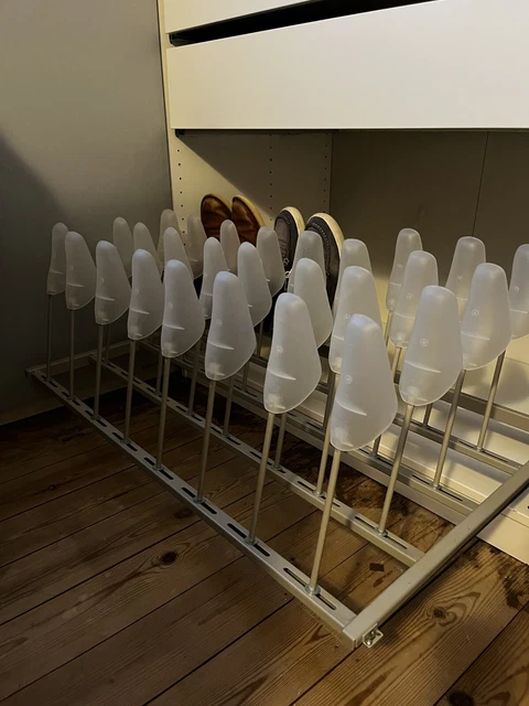 IKEA SHOE RACK Pax Komplement £5.00 - PicClick UK