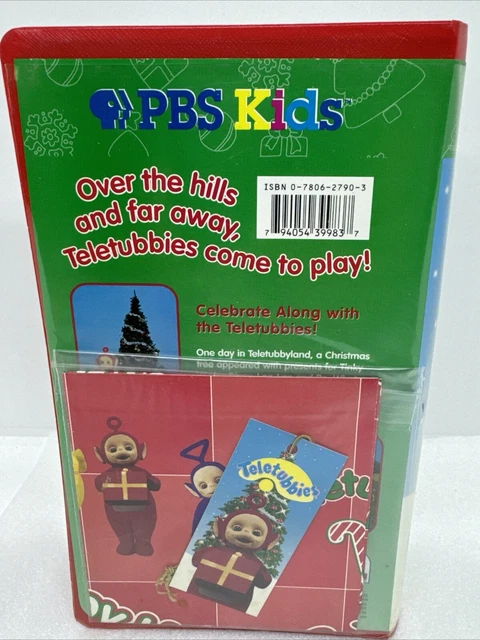 TELETUBBIES MERRY CHRISTMAS VHS 1999 Set Rare Vintage Collectible Promo ...