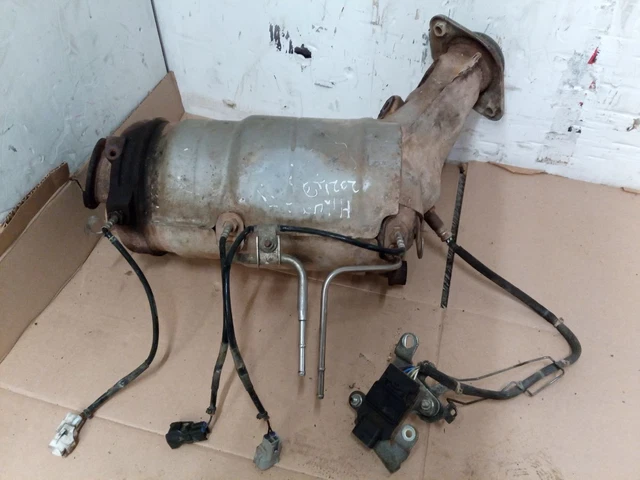 TOYOTA HILUX DPF Diesel Particulate Filter 2.8 1Gd-Ftv Mk7 2020-2022 ...