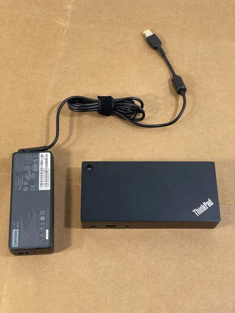 LENOVO DK1633 THINKPAD Universal USB-C Docking Station - Black $29.99 ...