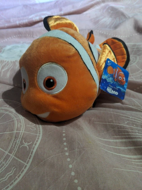 OFFICIAL DISNEY STORE Stamped Pixar Finding Nemo Plush Toy £10.00 ...