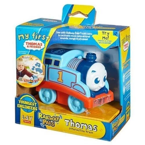 MY FIRST THOMAS & Friends Railway Pals Thomas Interactive Train * NEW ...