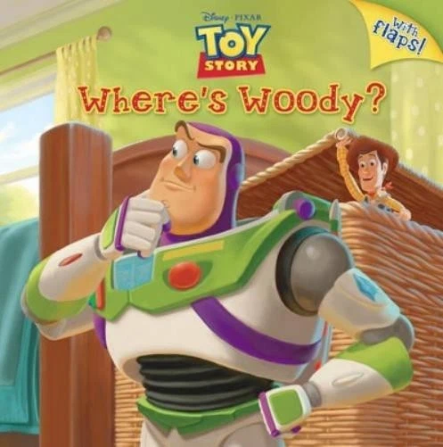 KRISTEN L. DEPKEN Where's Woody? (Disney/Pixar Toy Story) (Poche ...