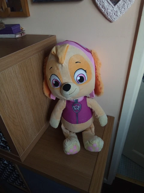 PAW PATROL LARGE Skye Plush Toy £2.77 - PicClick UK