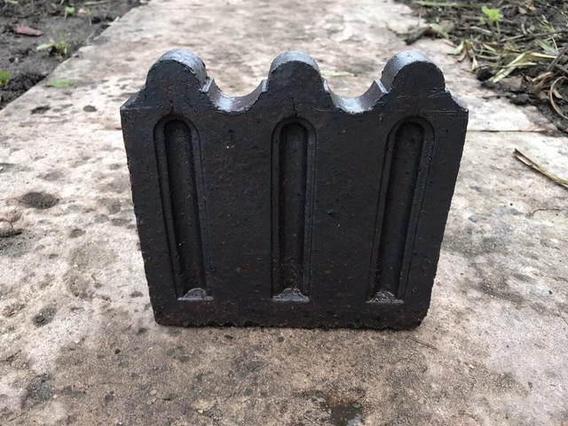 VICTORIAN STAFFORDSHIRE BLUE Path Edging tiles Garden Edgings £6.00 ...