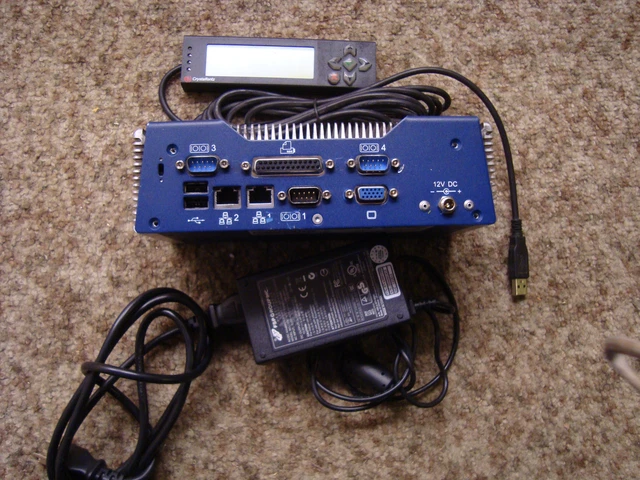 AAEON AEC-6822 FANLESS Mini PC Embedded Controller Atom N270 $125.00 ...