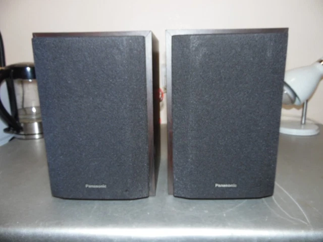 PANASONIC BI-WIRE SPEAKER system sb-pm15 £40.00 - PicClick UK