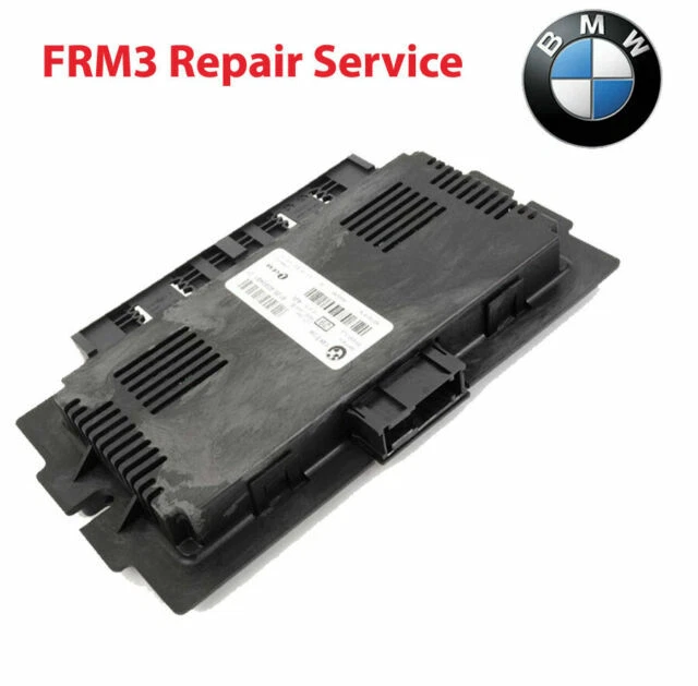 FRM3 PLM2 MODULE REPAIR DEAD BRICKED BMW E90 E92 E93 E70 E80 E70 SERIES ...