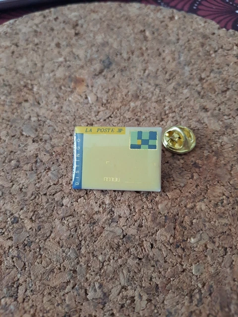 PIN'S LA POSTE Lettre Enveloppe Courrier Post Facteur France Pins Badge mai23 EUR 1,90 - PicClick IT