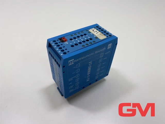 MANNESMANN REXROTH ANALOGIQUE Sollwertmodul VT-SWMA-1-1X Signal ...