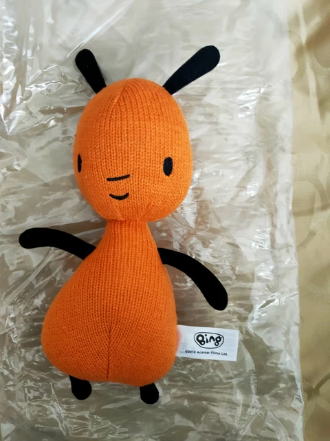 BING TOYS, TALKING Flop teddy bear. Flop makes sounds like he does in ...