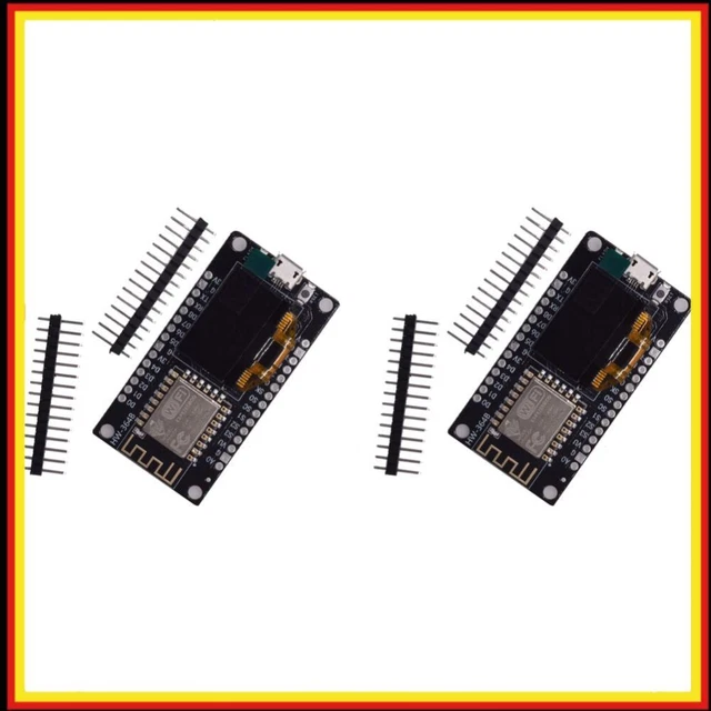 Carte De DÉveloppement Nodemcu Esp8266 096 Pouce Oled Carte De Développement Micro Eur 1139