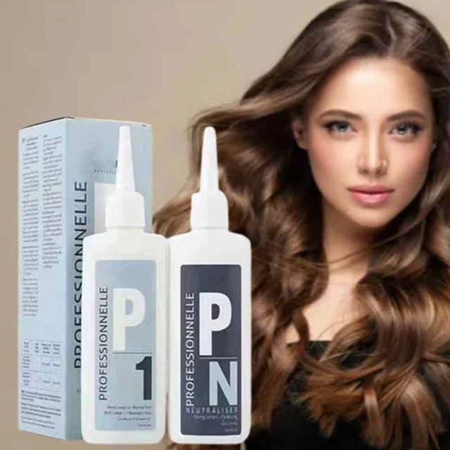 NORMAL HAIR P1 Schwarzkopf 100ml-Professional Perm Lotion Complete Kit ...