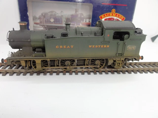 BACHMANN 32-076 GWR 56XX Class Tank Locomotive. R/No. 6676. Customised ...