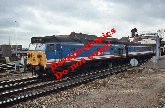 ORIGINAL 35MM Slide Diesel /Steam Train / Engine Railway 50049 ...