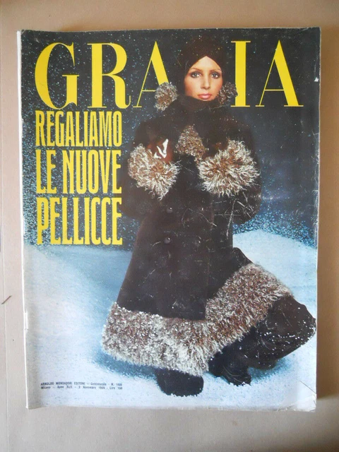 GRAZIA RIVISTA DI moda n 1499 1969 [G64] EUR 9,15 - PicClick FR