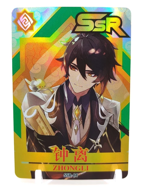 Genshin Impact Collectible Anime Waifu Doujin Foil Ssr Card Eur 090 Picclick Fr