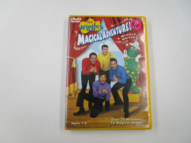 The Wiggles 2 On 1 Magical Adventure And Wiggle Time Vhs Video Tested 3258
