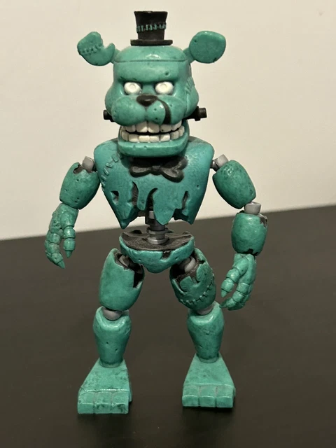 FIVE NIGHTS AT Freddy’s FNAF Dreadbear Collectible Action Figure Rare £ ...