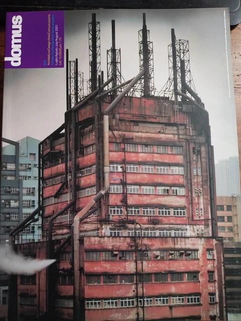 DOMUS 839 RICHARD Burdett Martì Guixé Stormer Thun Restany Guidolott ...