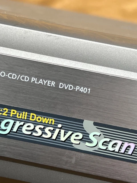 SAMSUNG DVD-P421-DVD/CD PLAYER Progressive Scan remote included $39.00 ...