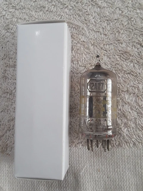 NOS PHILCO 12AV7 Vacuum tube - White Box - Tested $10.99 - PicClick