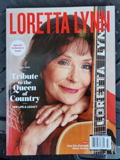 Loretta Lynn Magazine Coal Miners Daughter Queen Of Country Music 1