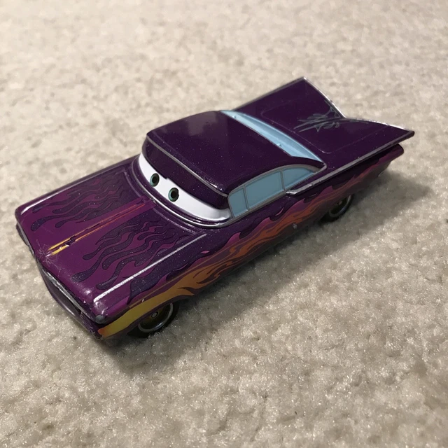 DISNEY PIXAR CARS Ramone 1959 Chevrolet Impala Purple Die-cast Toy ...