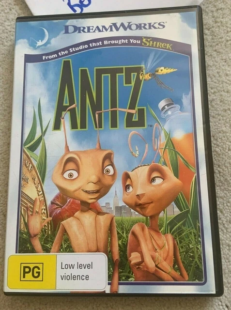 DREAMWORKS 3 MOVIE Collection: Turbo / Bee Movie / Antz (DVD) NEW (NEW ...