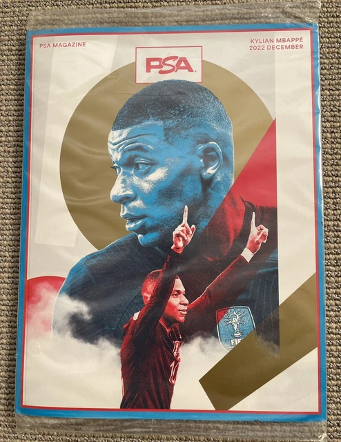 KYLIAN MBAPPE NEW December 2022 Issue PSA GEM Mint 10 World Cup ...