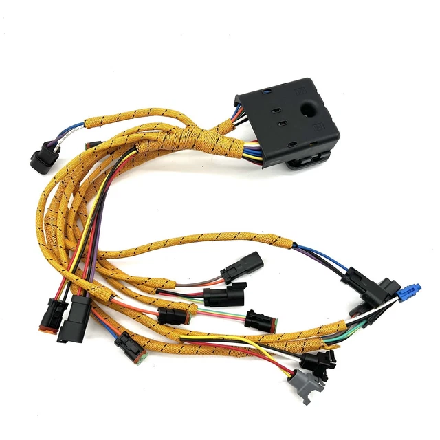 195-7336 ENGINE WIRING Harness for CAT 322C 325C Excavator 938G 950G ...