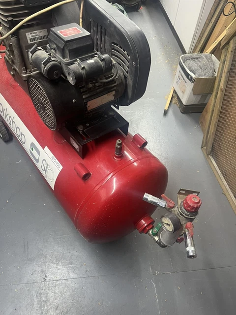 SIP AIR COMPRESSOR 150 L 3 Hp 240 V £286.72 - PicClick UK