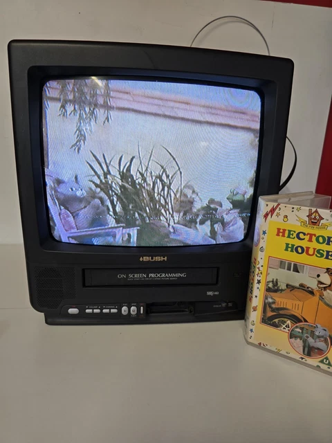 VINTAGE BUSH TV VHS COMBI TV GAMING 14" CRT TV" VHS Player £75.00 - PicClick UK