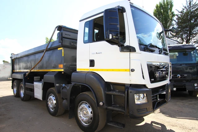2018 MAN TGS 35.420 8X4 Tipper Truck Volvo Fmx Scania Xt Actros Mp3 Mp4 ...