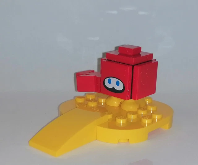 LEGO SUPER MARIO - Karl Krabbe Huckit Crab - Minifigur Figur Dorrie ...