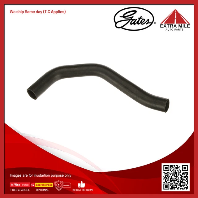 GATES RADIATOR HOSE Upper Lower For Toyota Fj Cruiser GSJ15 4.0L 1GR-FE ...