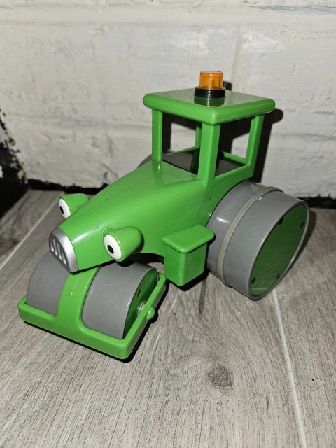 BOB THE BUILDER - Roley Steamroller Toy £8.99 - PicClick UK